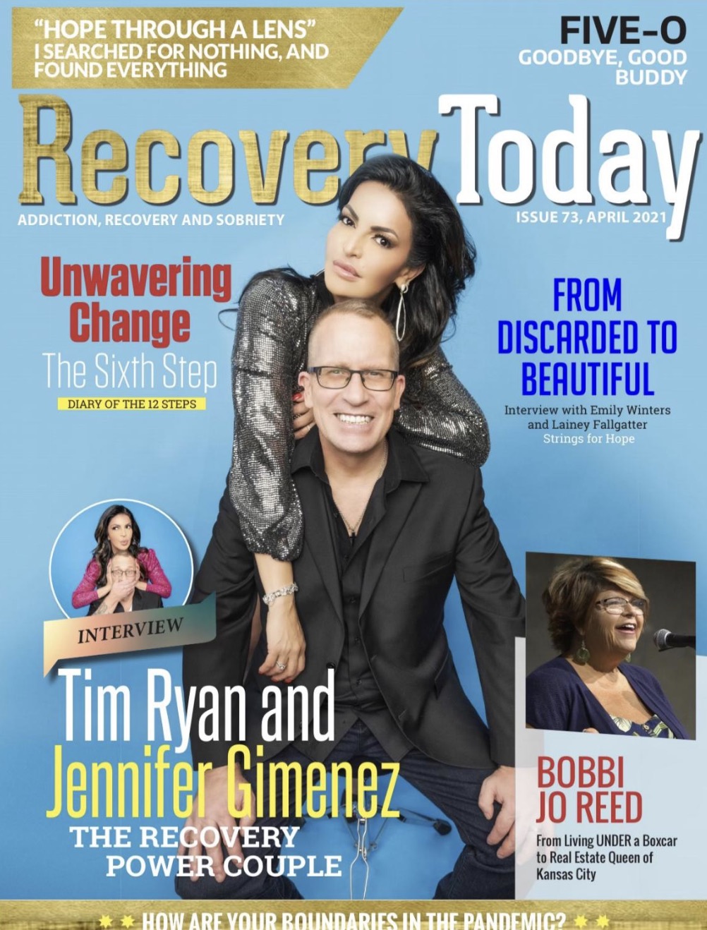 Recovery Today: Tim Ryan and Jennifer Gimenez - the Recovery Power ...